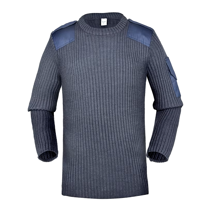 Jersey Estilo Militar Azul – Santa Rosario